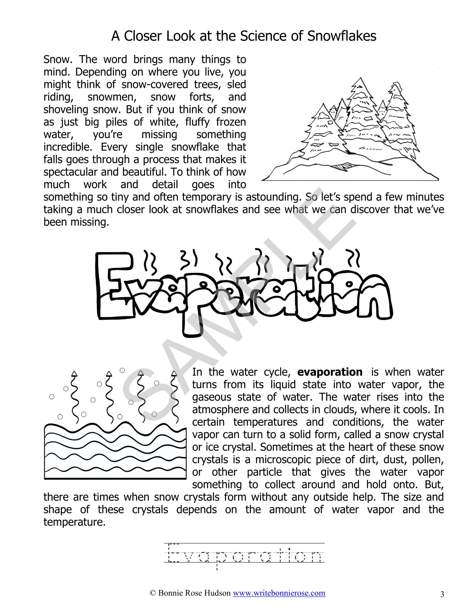 A Closer Look at the Science of Snowflakes-Learning About Science ...