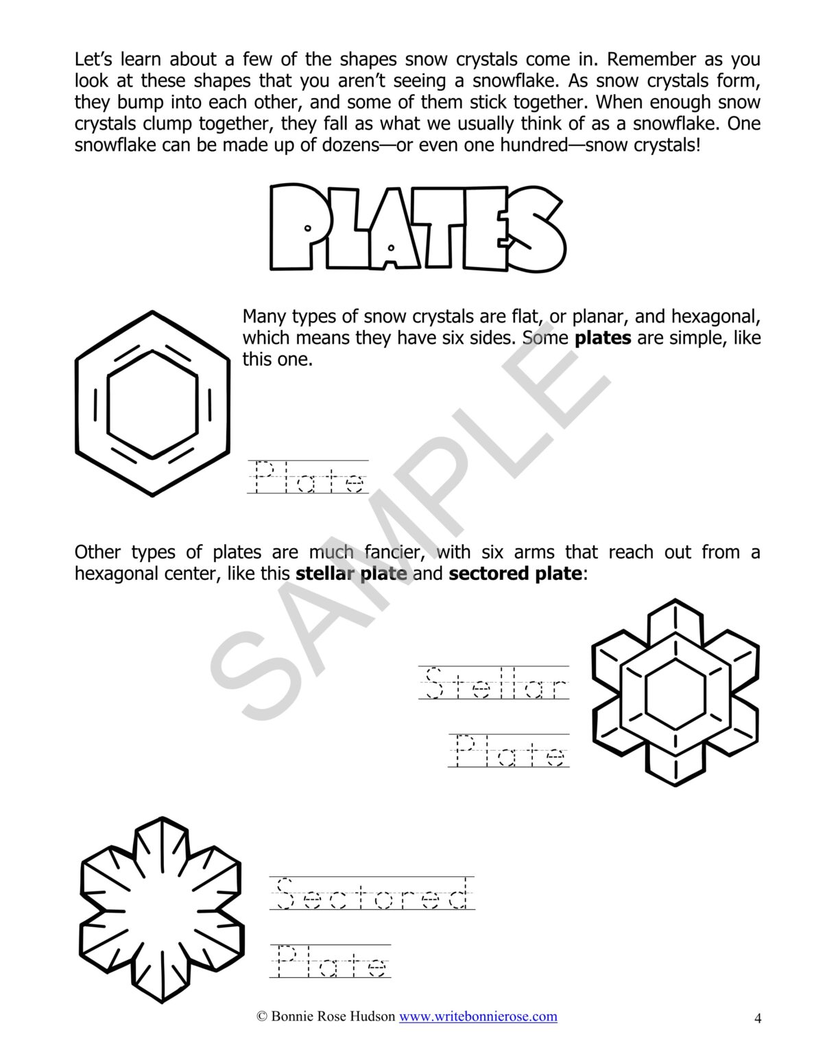 A Closer Look at the Science of Snowflakes-Learning About Science ...