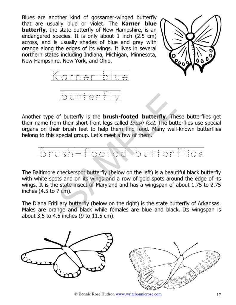 Beetles and Butterflies-Learning About Science, Level 3 Print Version ...