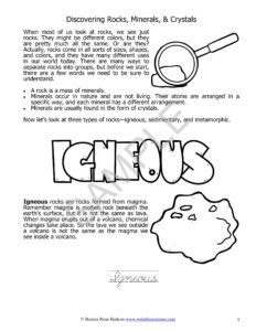 Discovering Rocks, Minerals & Crystals-Learning About Science, Level 3 ...