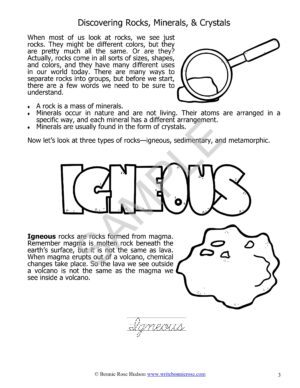 Discovering Rocks, Minerals & Crystals-Learning About Science, Level 3 ...