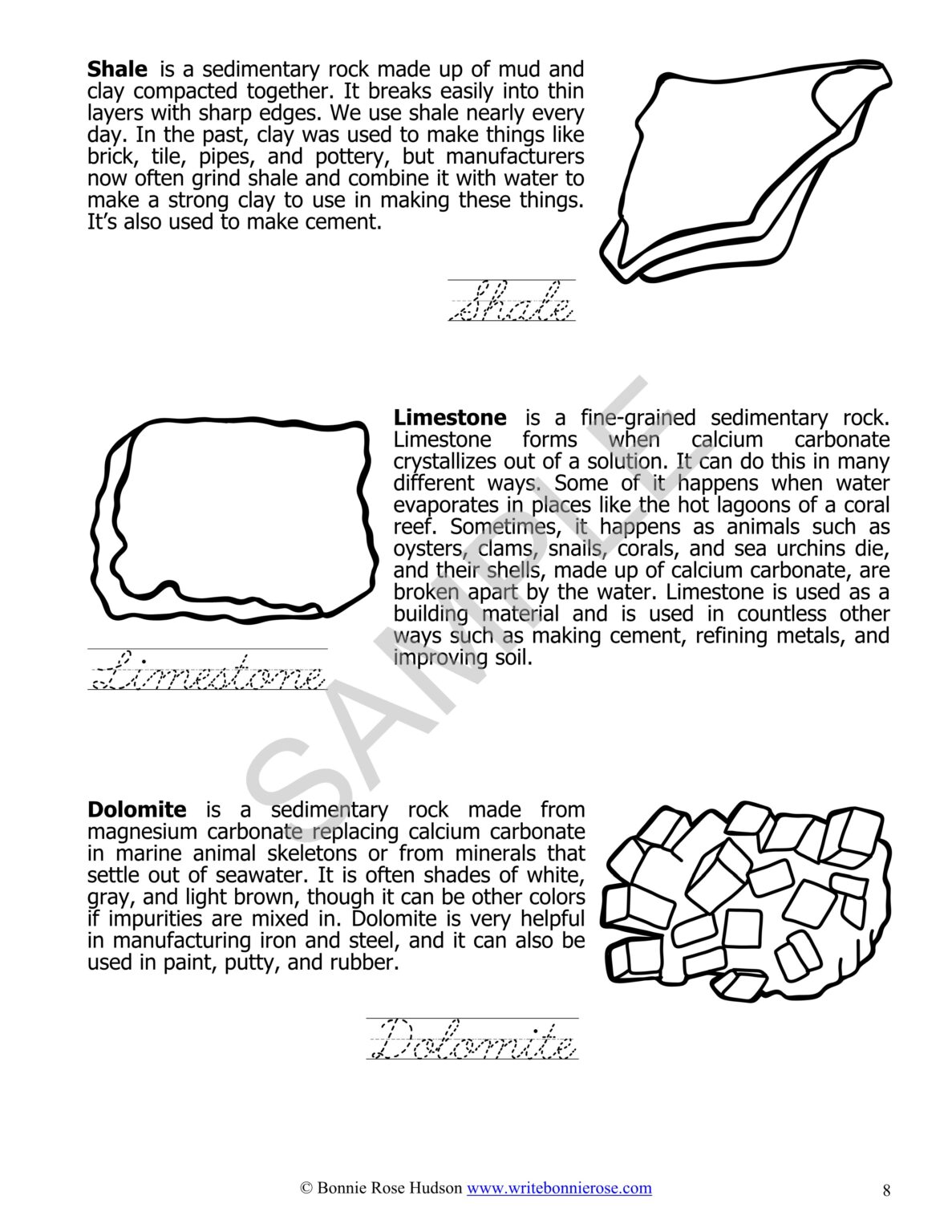 Discovering Rocks, Minerals & Crystals-Learning About Science, Level 3 ...