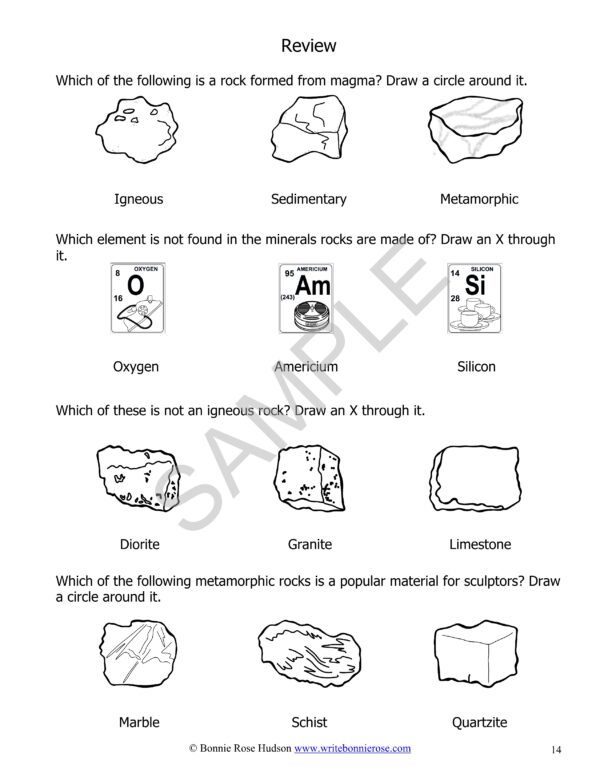Discovering Rocks, Minerals & Crystals-Learning About Science, Level 3 ...