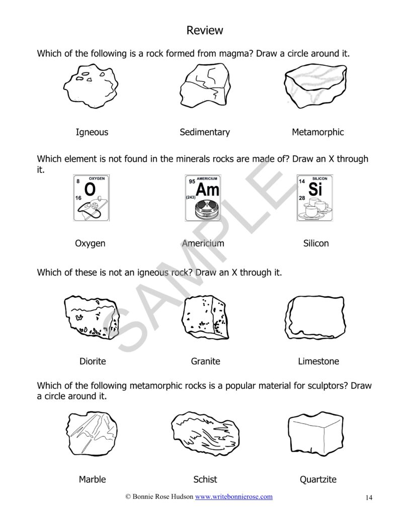 Discovering Rocks, Minerals & Crystals-Learning About Science, Level 3 ...