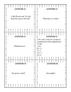 60 ELA BRAIN TEASER MINI MYSTERIES AND LOGIC PUZZLES: Critical Thinking ...