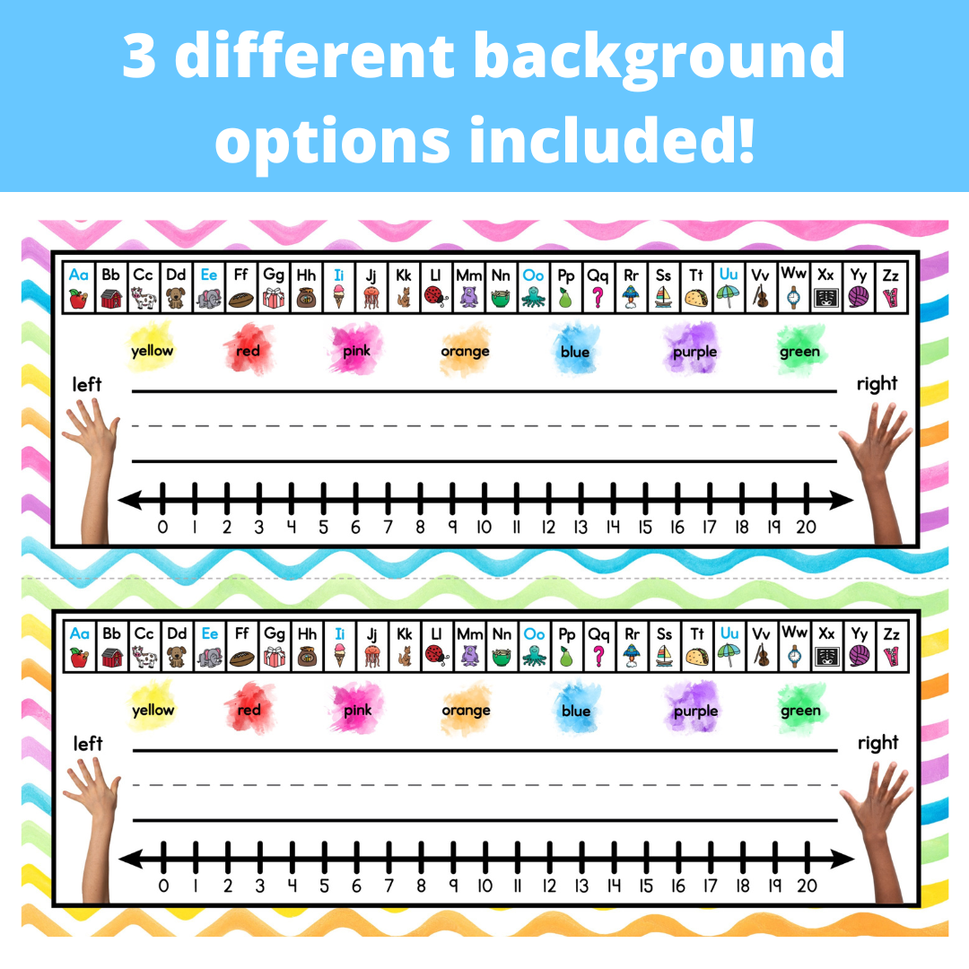 Name Tags for Student Desk - Editable Name Plates for Primary | Made By ...