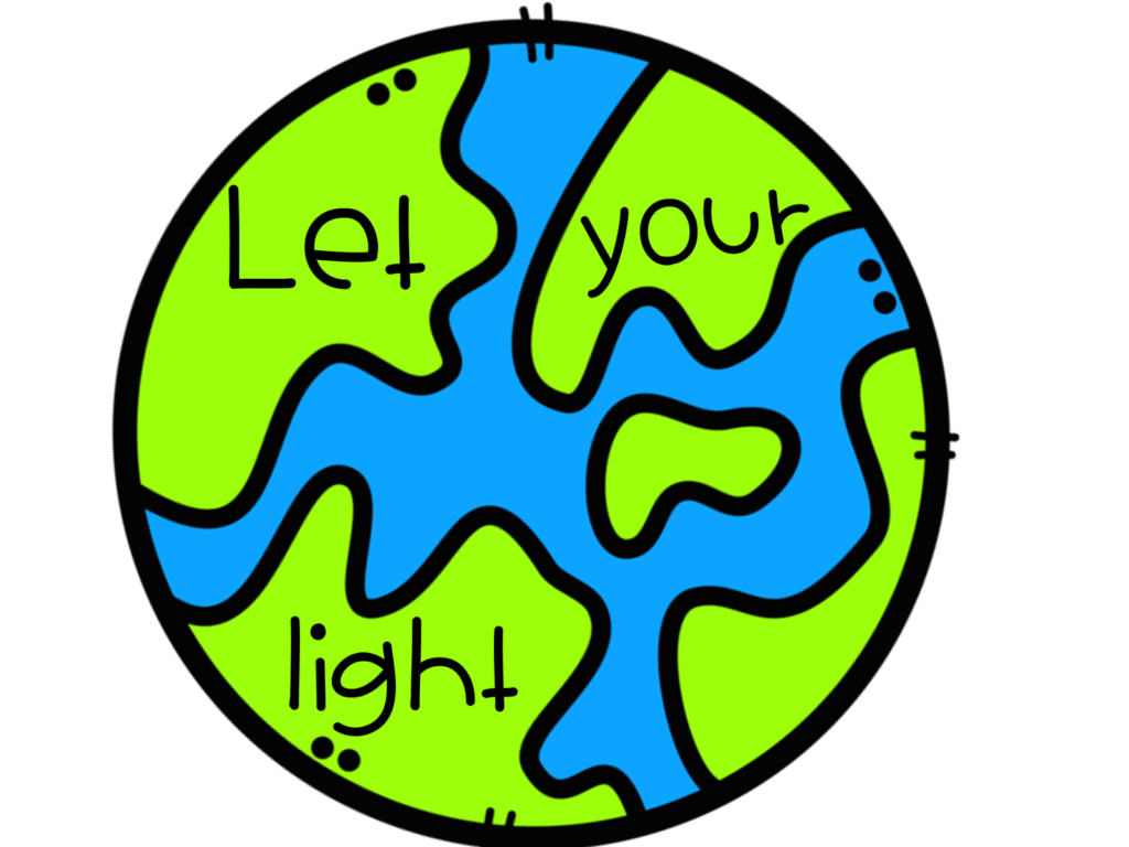 Christian Bulletin Board: Let Your Light Shine | Made By Teachers