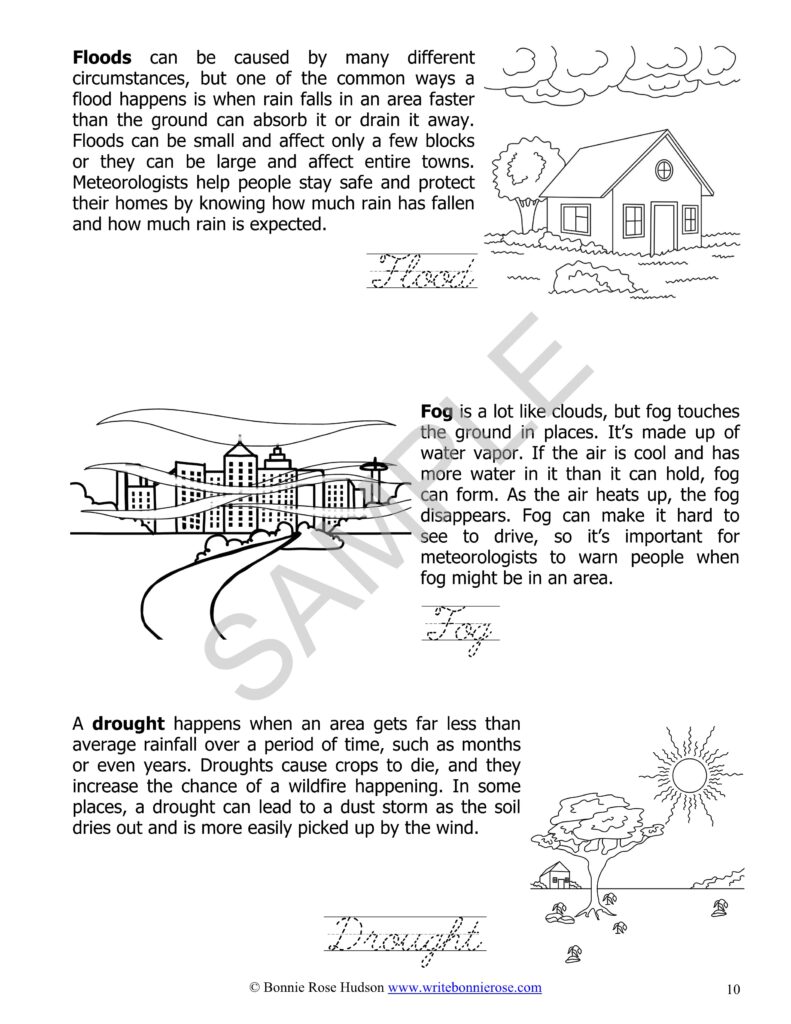 Forecasting and Understanding the Weather-Learning About Science, Level ...