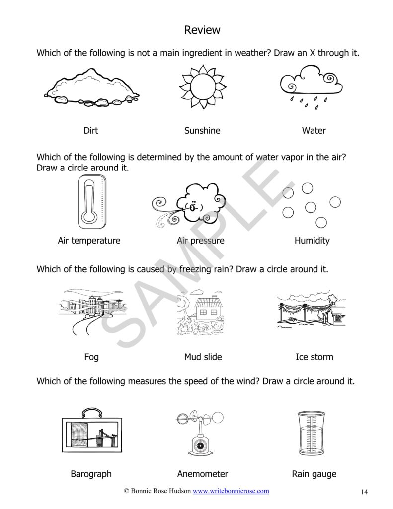 Forecasting and Understanding the Weather-Learning About Science, Level ...