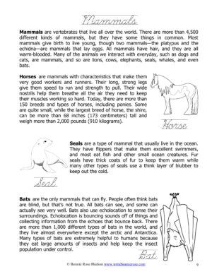 Kinds of Animals and How They Live-Learning About Science, Level 3 ...