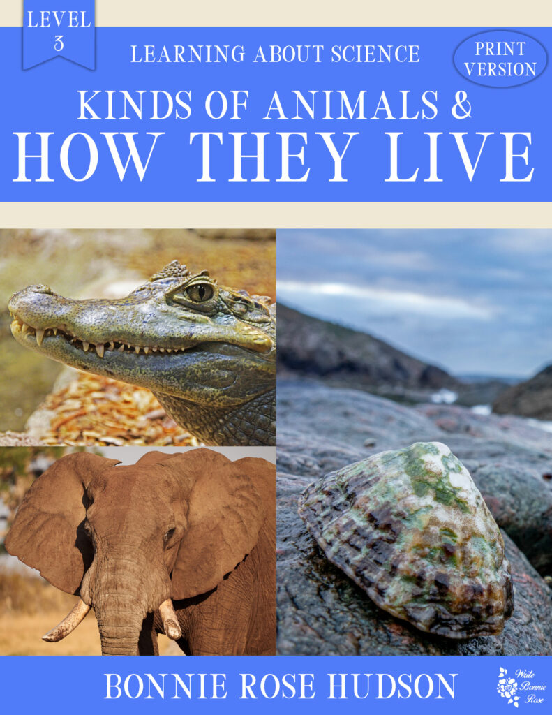Kinds of Animals and How They Live-Learning About Science, Level 3 ...