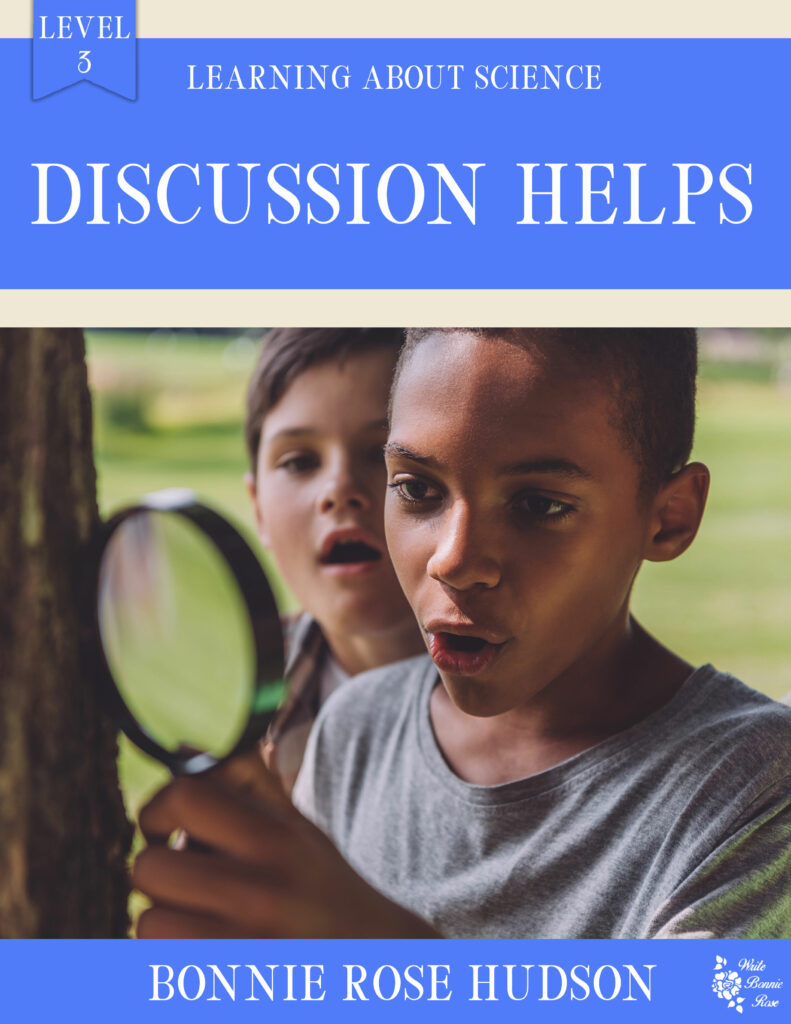 Learning About Science Level 3-Discussion Helps | Made By Teachers