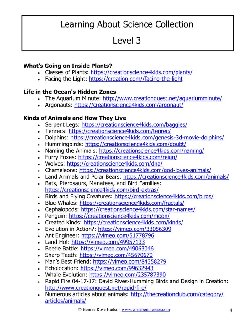Learning About Science Level 3-Discussion Helps | Made By Teachers