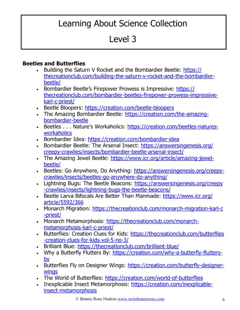 Learning About Science Level 3-Discussion Helps | Made By Teachers