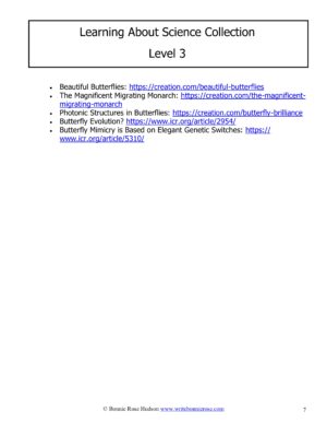Learning About Science Level 3-Discussion Helps | Made By Teachers