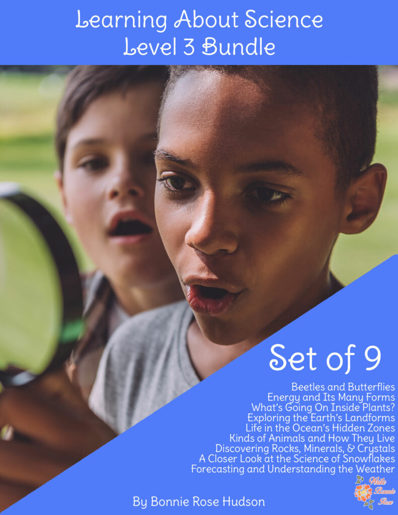 Learning About Science Collection, Level 3 Cursive Version | Made By ...