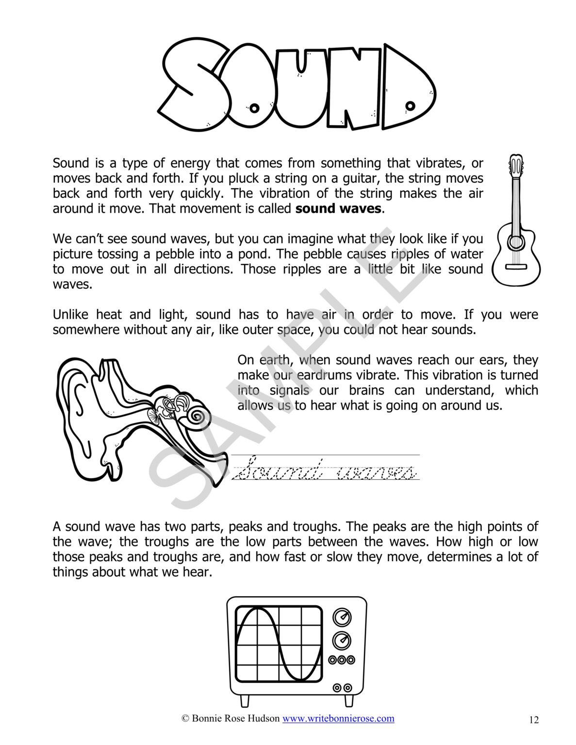 Learning About Science Collection, Level 3 Cursive Version | Made By ...