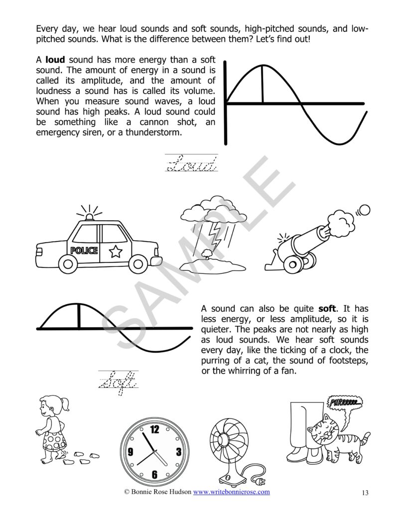 Learning About Science Collection, Level 3 Cursive Version | Made By ...