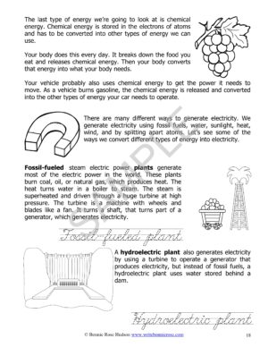 Learning About Science Collection, Level 3 Cursive Version | Made By ...
