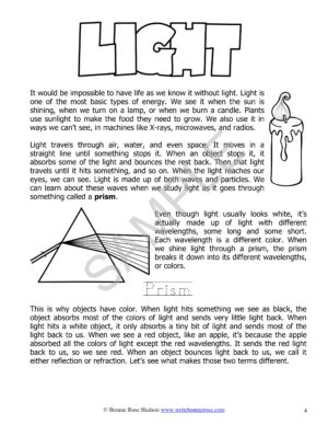 Learning About Science Collection, Level 3 Print Version | Made By Teachers