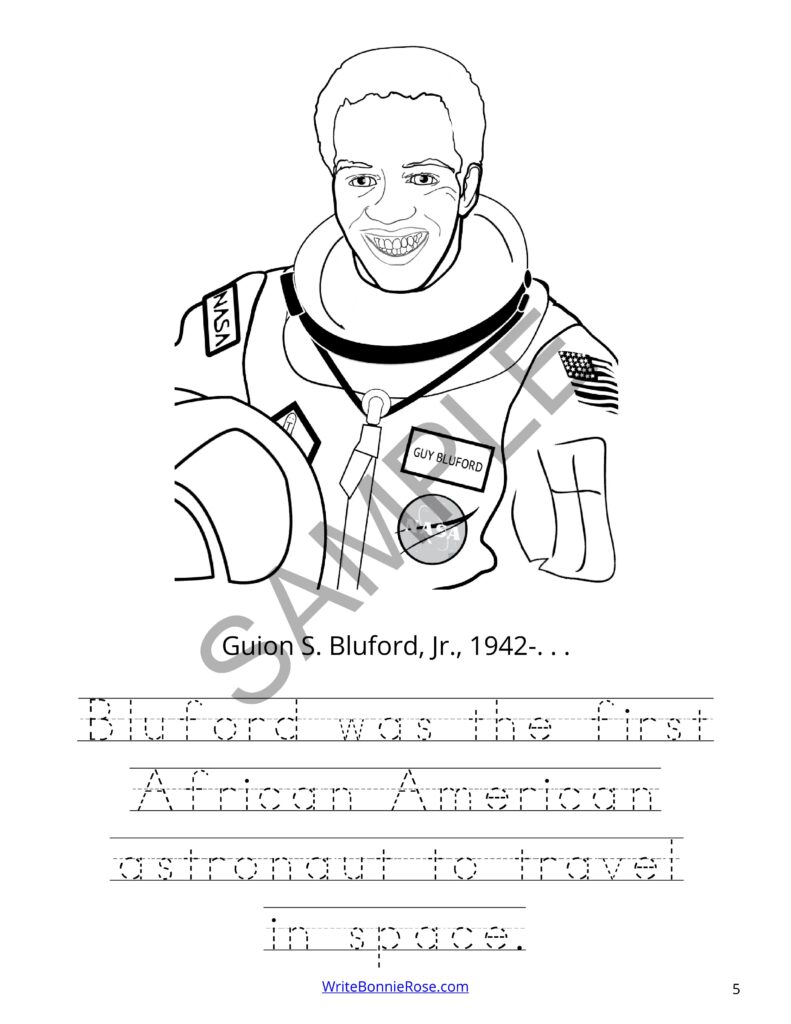 Famous Americans of the 1980s Coloring Book-Level B | Made By Teachers