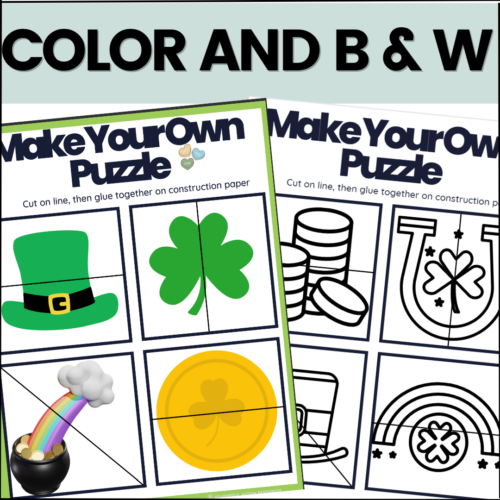 March & St. Patrick's Day Early Learner Worksheets | Made By Teachers