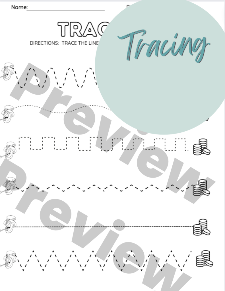 March & St. Patrick's Day Early Learner Worksheets | Made By Teachers