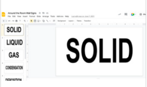 States of Matter & Processes Around the Room Activity OAS 6.PS1.4 NGSS ...