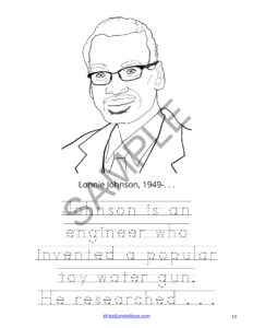 Famous Americans of the 1990s Coloring Book-Level B | Made By Teachers