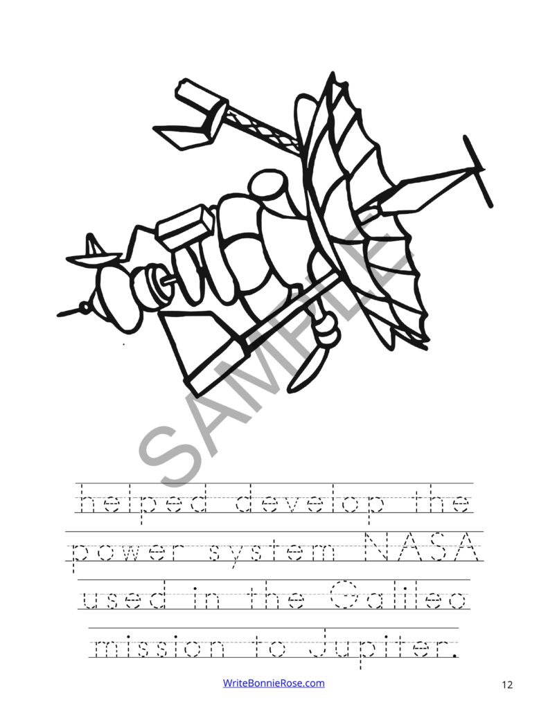 Famous Americans of the 1990s Coloring Book-Level B | Made By Teachers