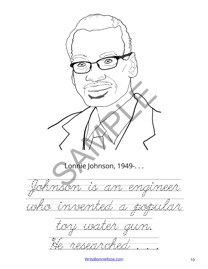 Famous Americans of the 1990s Coloring Book-Level C | Made By Teachers