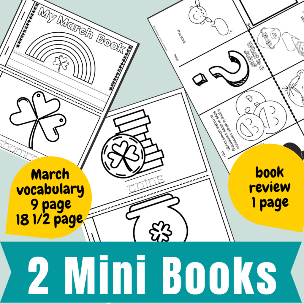 Autism Preschool Early Learner March & St Patrick's Day Bundle | Made ...