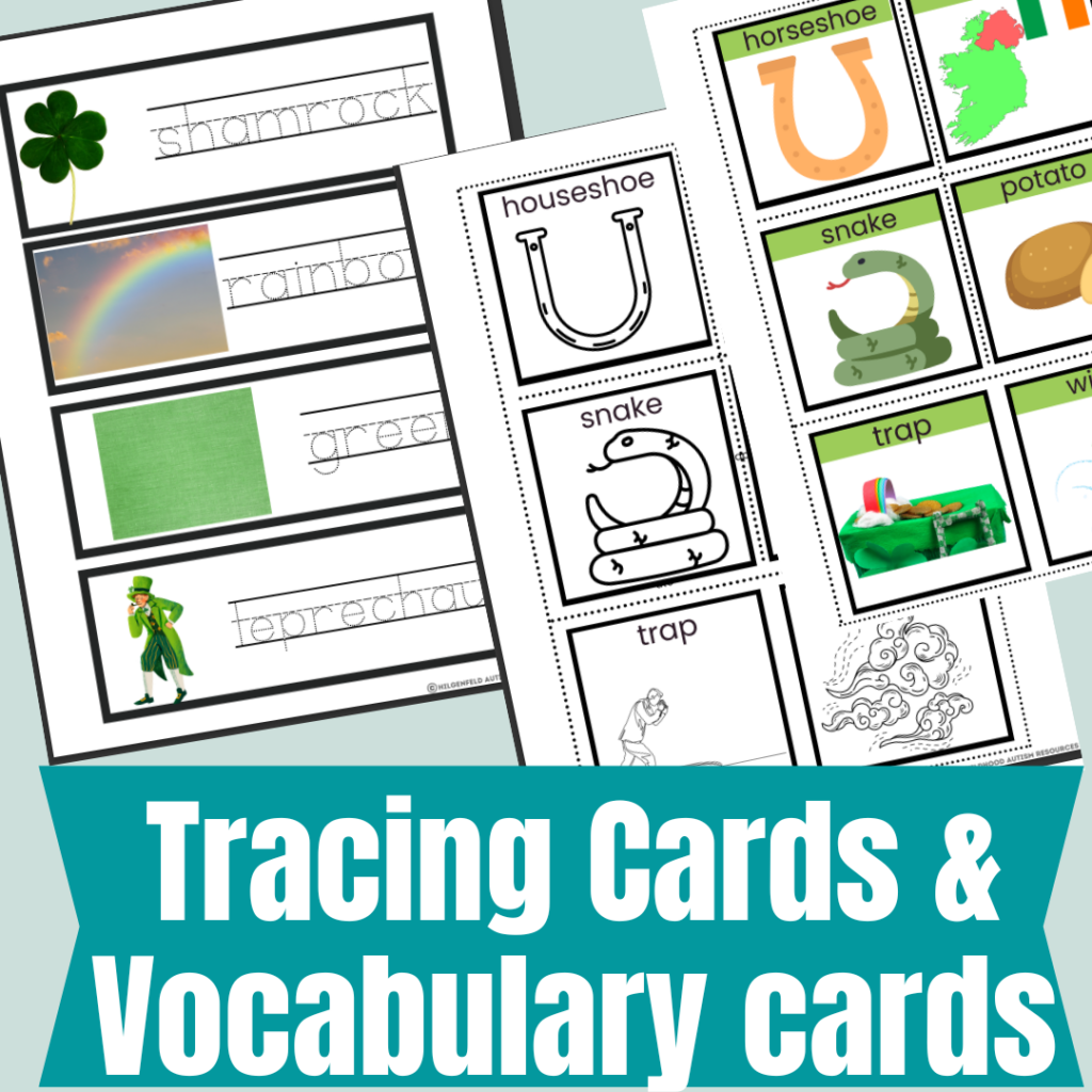 Autism Preschool Early Learner March & St Patrick's Day Bundle | Made ...