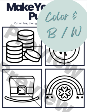 Autism Preschool Early Learner March & St Patrick's Day Bundle | Made ...