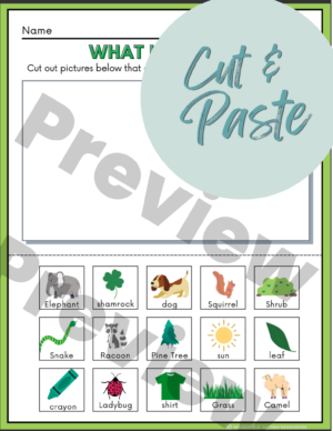 Autism Preschool Early Learner March & St Patrick's Day Bundle | Made ...