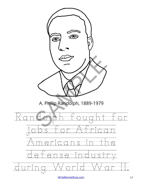 Famous Americans of the 1920s Coloring Book Level B | Made By Teachers