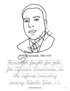 Famous Americans of the 1920s Coloring Book Level C | Made By Teachers