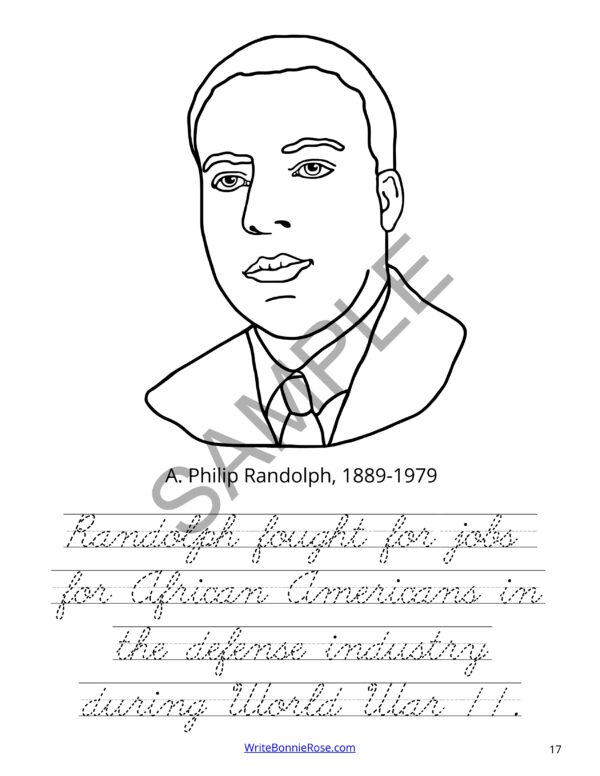 Famous Americans of the 1920s Coloring Book Level C | Made By Teachers