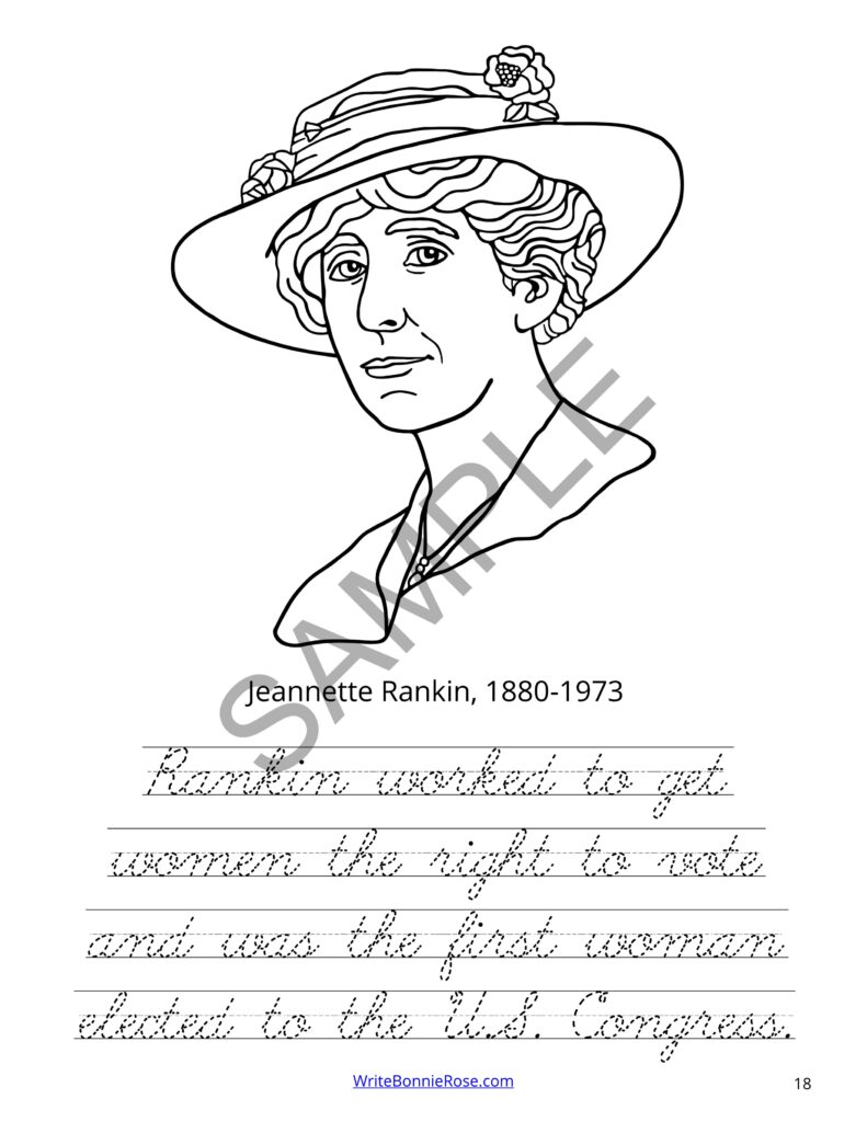 Famous Americans of the 1920s Coloring Book Level C | Made By Teachers