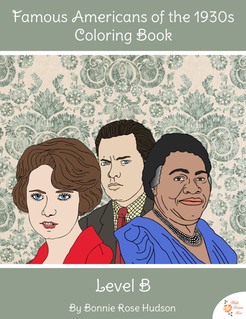 Life of Henry Ford Coloring Book-Level B | Made By Teachers