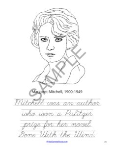 Famous Americans of the 1930s Coloring Book Level C | Made By Teachers