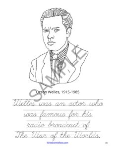 Famous Americans of the 1930s Coloring Book Level C | Made By Teachers