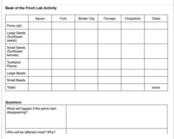 8th Grade Life Science Activities Bundle OAS NGSS | Made By Teachers