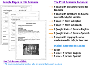 Digital & Printable Weekly Progress Update Report Form in English ...