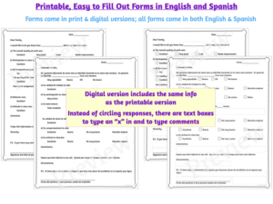 Digital & Printable Weekly Progress Update Report Form in English ...