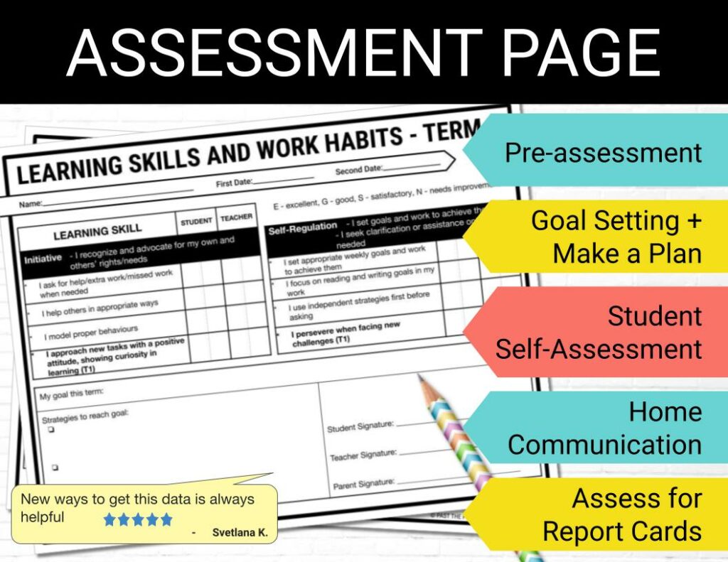Learning Skills Checklist: Term 2 | Made By Teachers