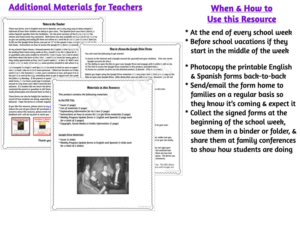 Digital & Printable Weekly Progress Update Report Form in English ...