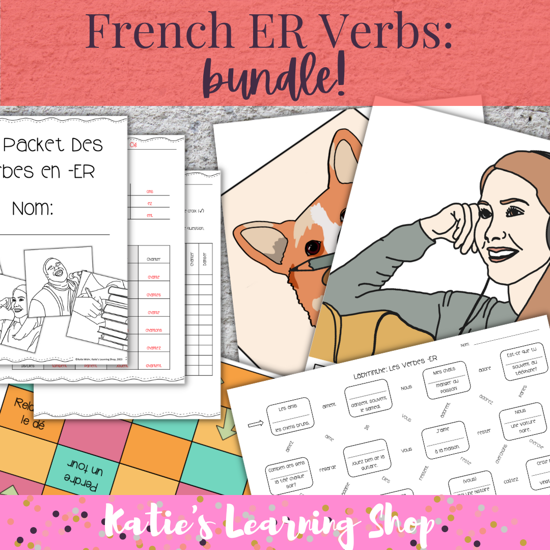 French Food Worksheets | La Nourriture | Made By Teachers