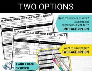 Learning Skills Checklist: Term 3 | Made By Teachers