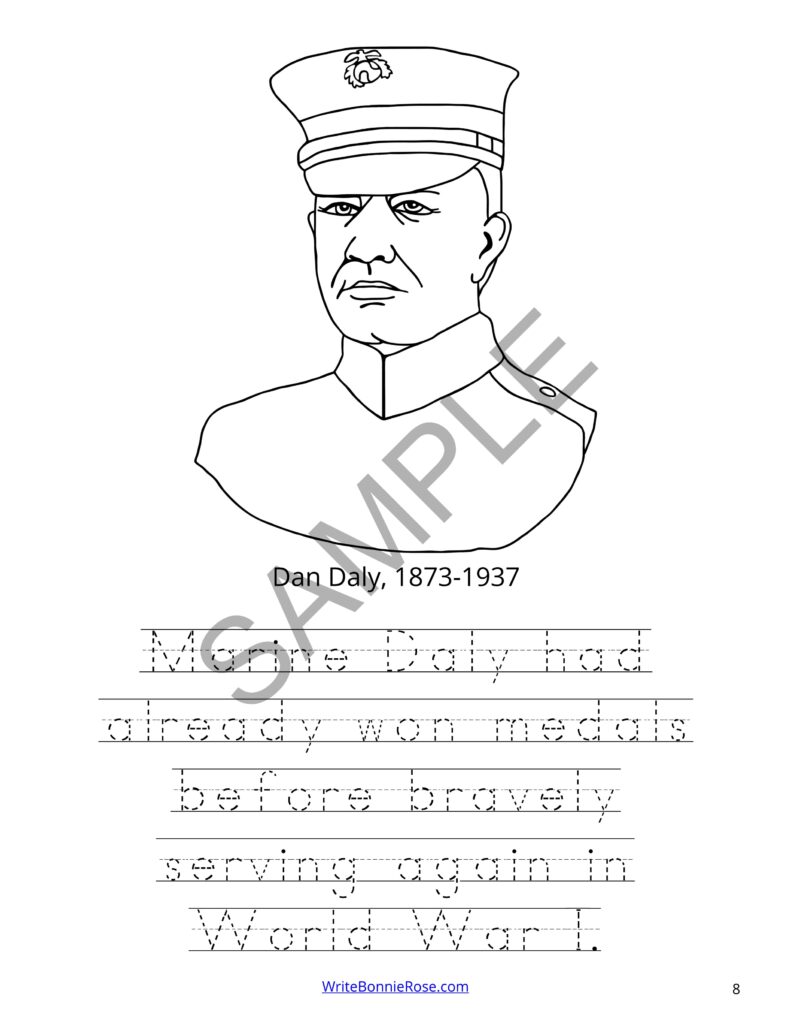 Famous Americans of the 1910s Coloring Book-Level B | Made By Teachers